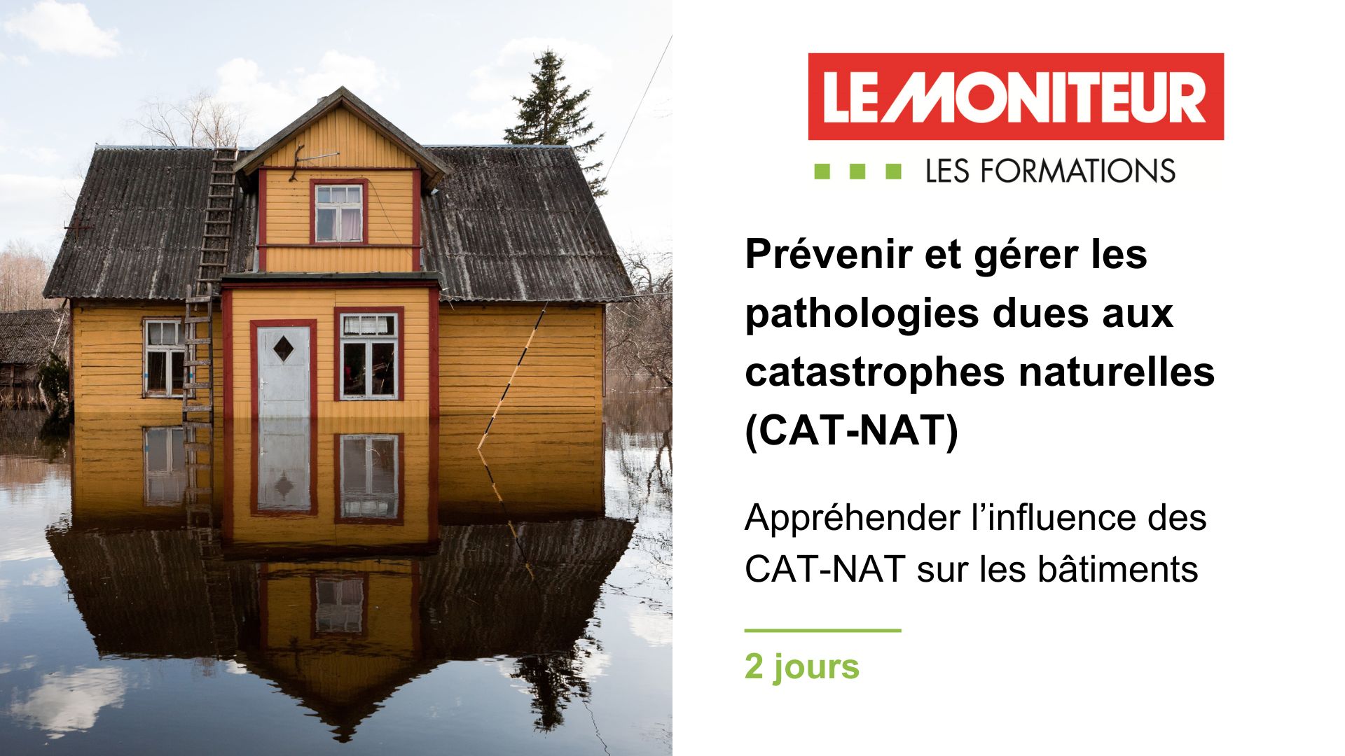 📢 Partenariat avec le Moniteur Formations sur les thématiques suivantes ...